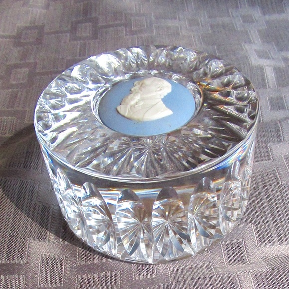 Wedgwood | Office | Wedgwood Crystal Charles Dickens Paperweight | Poshmark